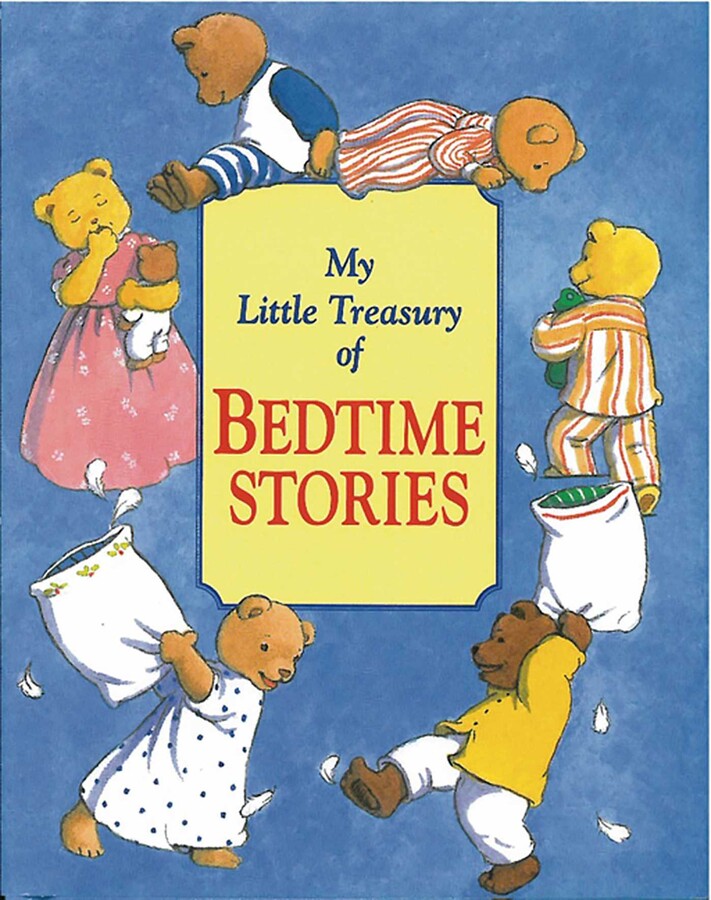 My Little Treasury of Bedtime Stories | Book by Nicola Baxter, Jenny ...
