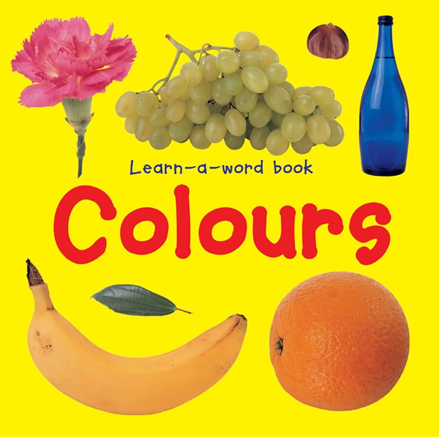 Learn-A-Word Book: Colors | Book by Nicola Tuxworth | Official ...