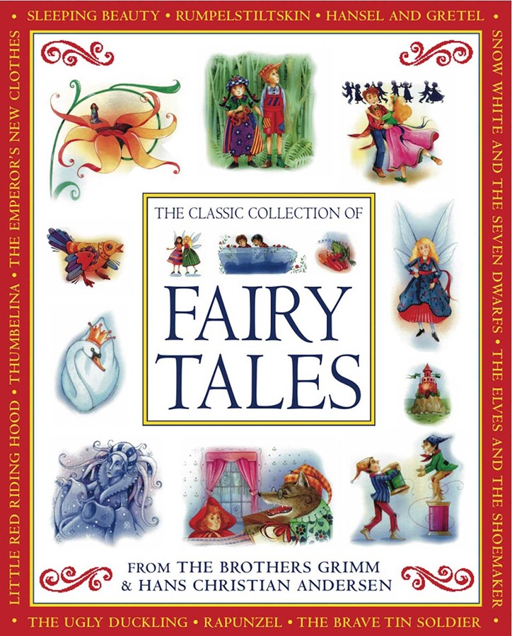 The Classic Collection of Fairy Tales | Book by Nicola Baxter, Cathie ...