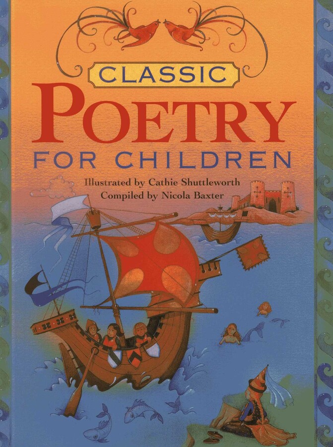 Classic Poetry for Children | Book by Nicola Baxter, Cathie ...