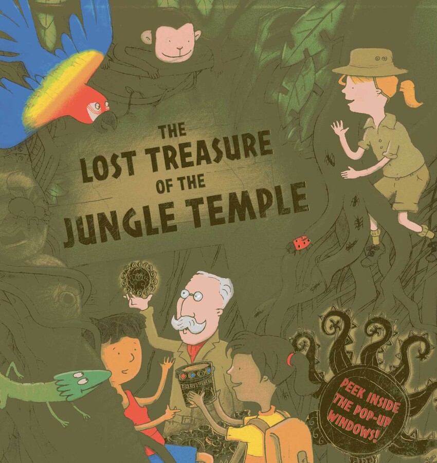The Lost Treasure of the Jungle Temple | Book by Dereen Taylor, Tim ...