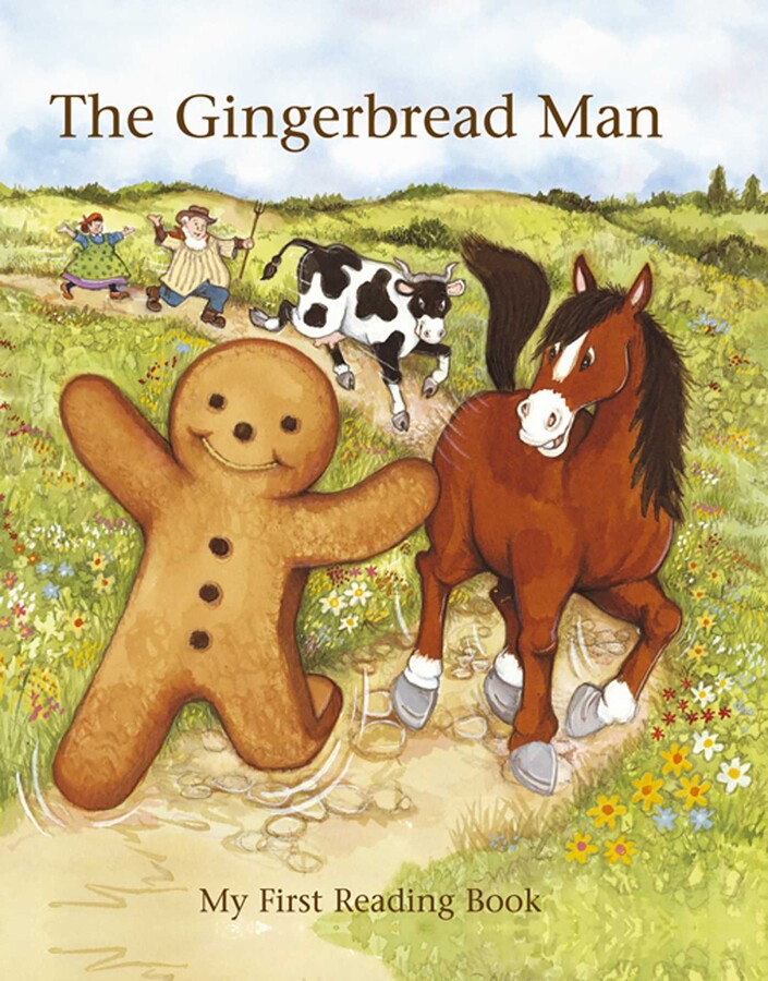 The Gingerbread Man (Floor Book) | Book by Janet Brown, Ken Morton ...