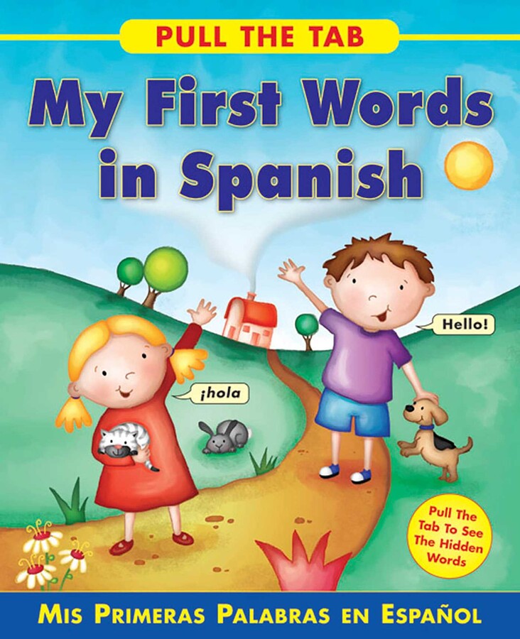 Pull the Tab: My First Words in Spanish | Book by Sally Delaney ...