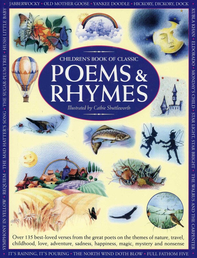 Children's Book of Classic Poems & Rhymes | Book by Nicola Baxter ...