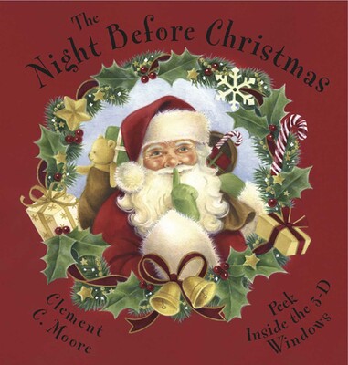 The Night Before Christmas | Book by Clement C Moore, Lisa Alderson ...