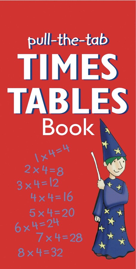 Pull the Tab Times Tables Book | Book by Vivien Head | Official ...