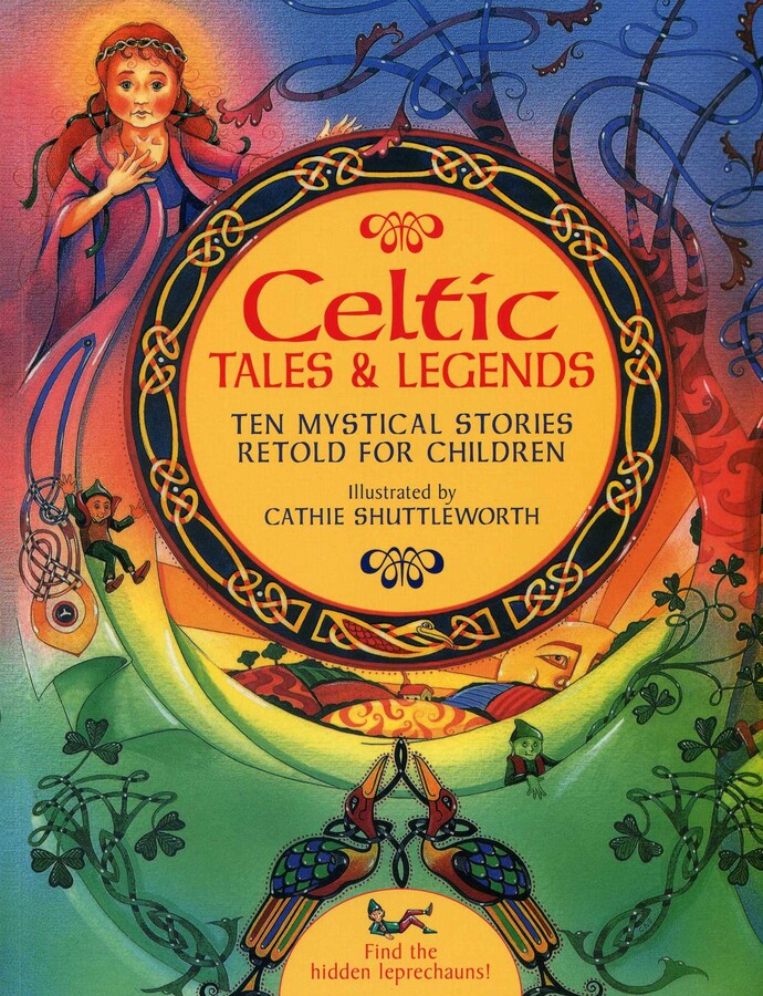 Celtic Tales & Legends | Book by Nicola Baxter, Cathie Shuttleworth ...