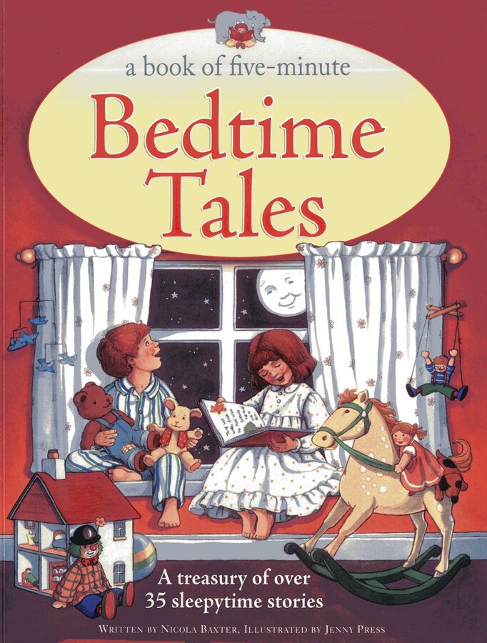 Book of Five-Minute Bedtime Tales | Book by Nicola Baxter, Jenny Press ...