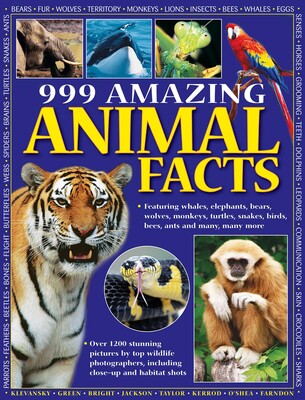 999 Amazing Animal Facts | Book by Rhonda Klevanksy | Official ...
