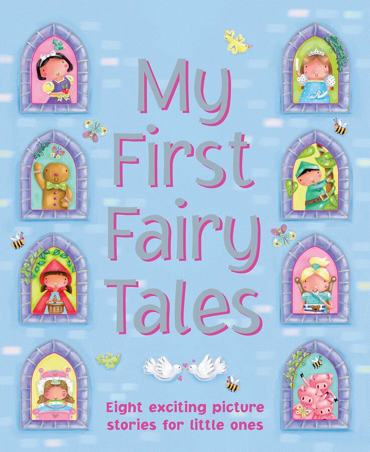 My First Fairy Tales | Book by Nicola Baxter, Jo Parry | Official ...