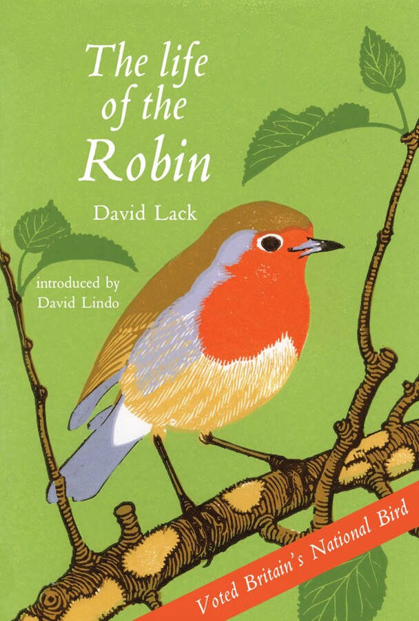 The Life of the Robin | Book by David Lack, David Lindo, Peter Lack ...