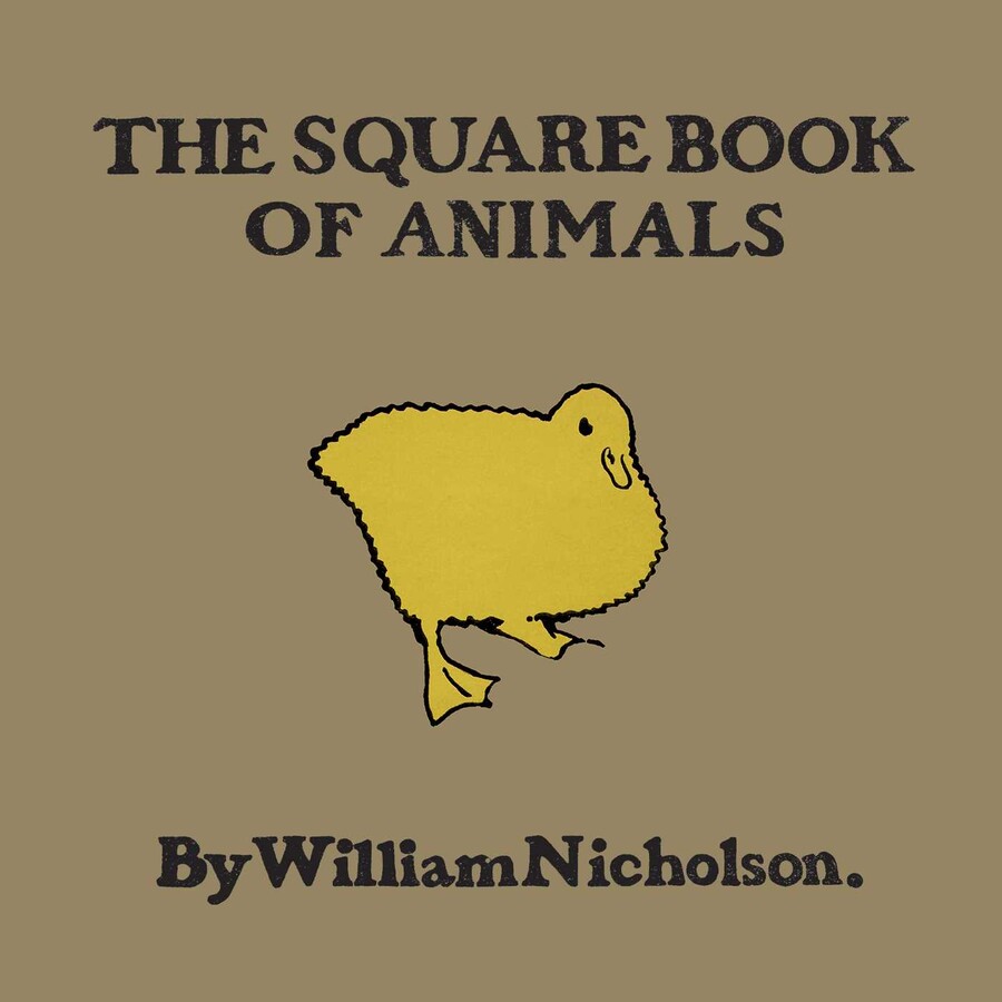 The Square Book of Animals | Book by William Nicholson | Official ...