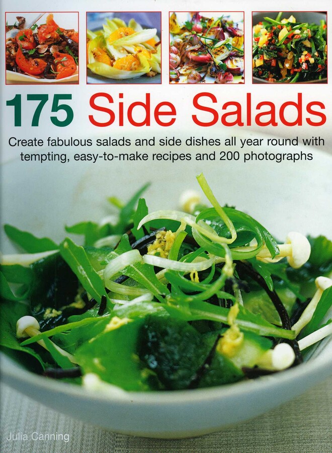 175 Side Salads | Book by Julia Canning | Official Publisher Page ...