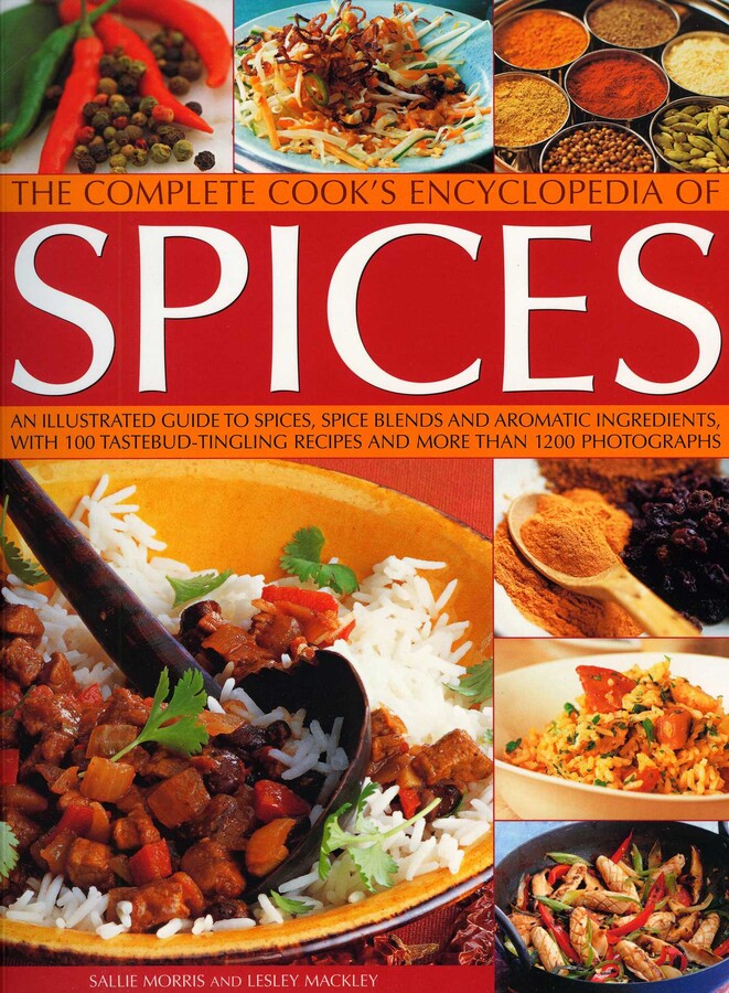 The Complete Cook's Encyclopedia to Spices | Book by Sallie Morris ...