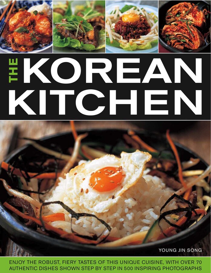 The Korean Kitchen | Book by Young Jin Song | Official Publisher Page ...