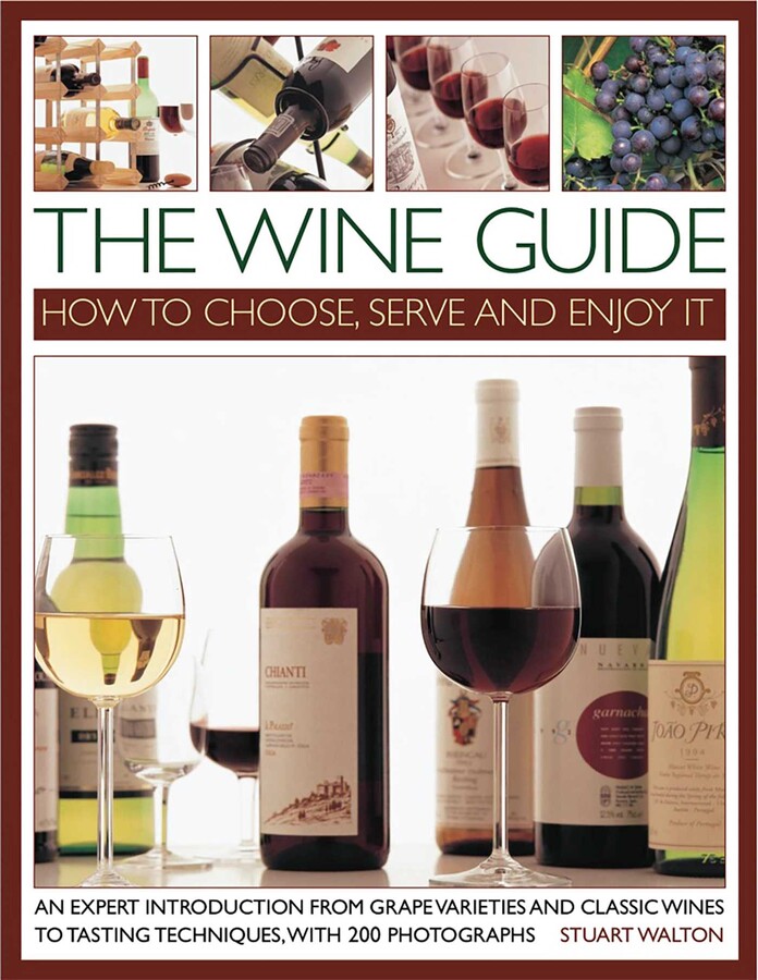 The Wine Guide | Book by Stuart Walton | Official Publisher Page ...