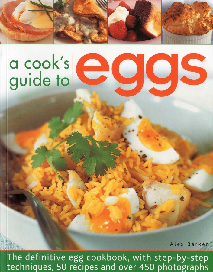 A Cook's Guide to Eggs | Book by Alex Barker | Official Publisher Page | Simon & Schuster