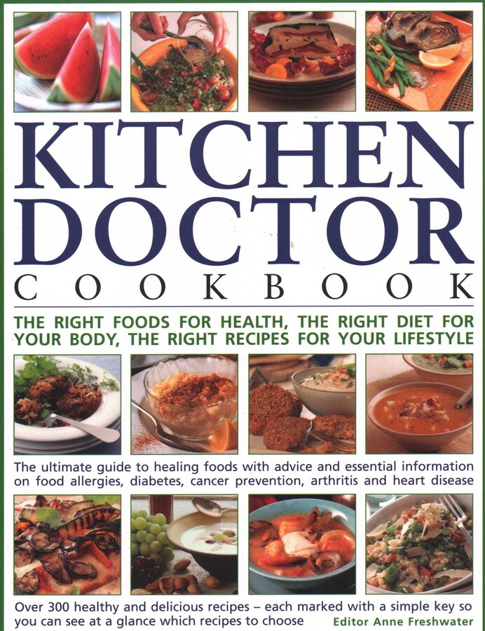 Kitchen Doctor Cookbook | Book by Jill Scott, Anne Freshwater ...