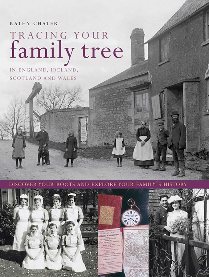 Tracing Your Family Tree | Book by Kathy Chater | Official Publisher ...