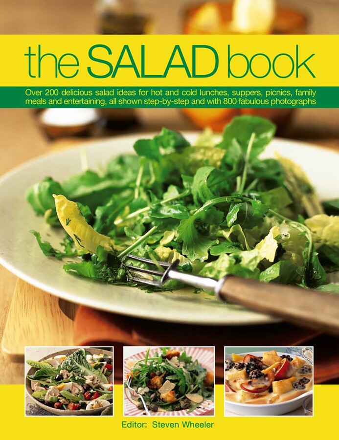 The Salad Book | Book by Steven Wheeler | Official Publisher Page ...