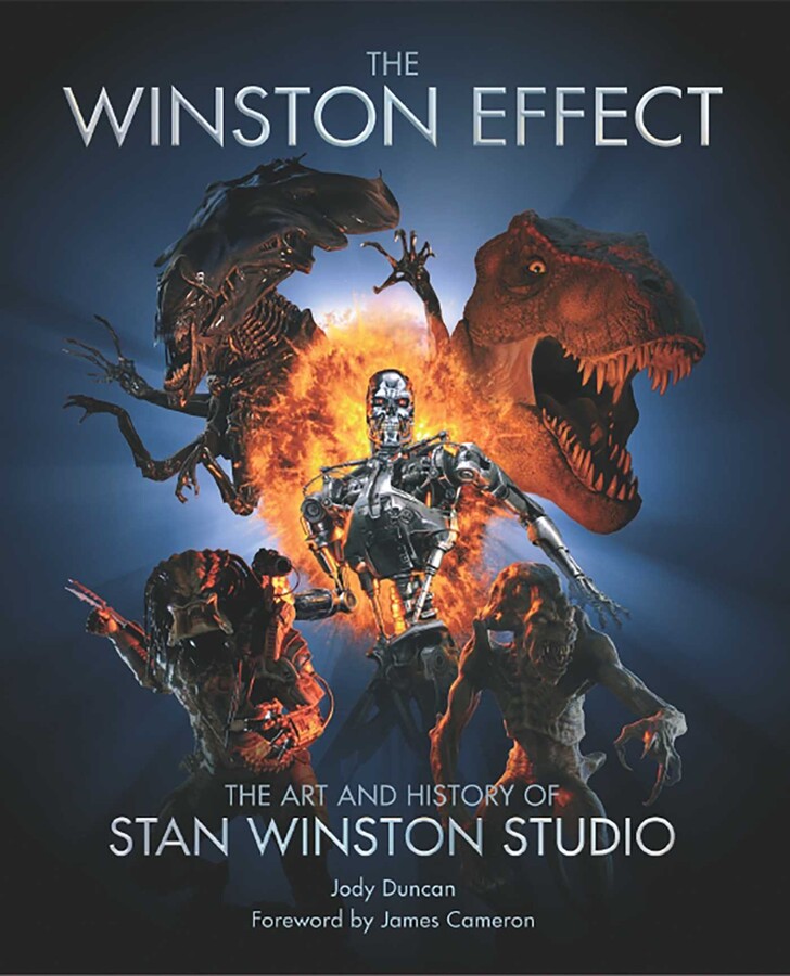 The Winston Effect - The Art & History of Stan Winston Studio | Book by Jody Duncan | Official ...