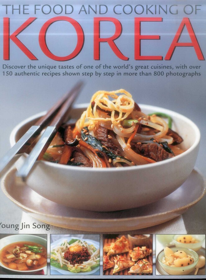 Food & Cooking of Korea | Book by Young Jin Song | Official Publisher ...