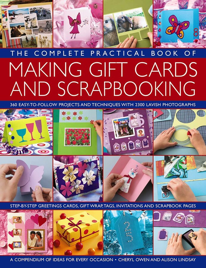 The Complete Practical Book of Making Giftcards and Scrapbooking | Book ...