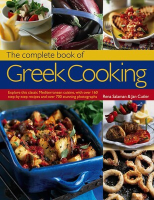 The Complete Book of Greek Cooking | Book by Rena Salaman, Jan Cutler ...