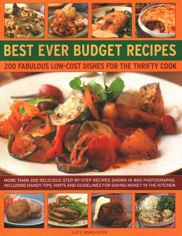 Best Ever Budget Recipes | Book by Lucy Doncaster | Official Publisher ...