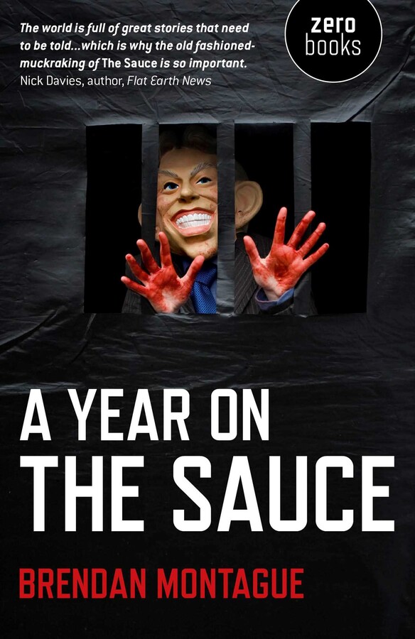 A Year on The Sauce eBook by Brendan Montague | Official Publisher Page ...
