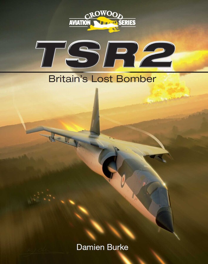 TSR2 | Book by Damien Burke | Official Publisher Page | Simon ...