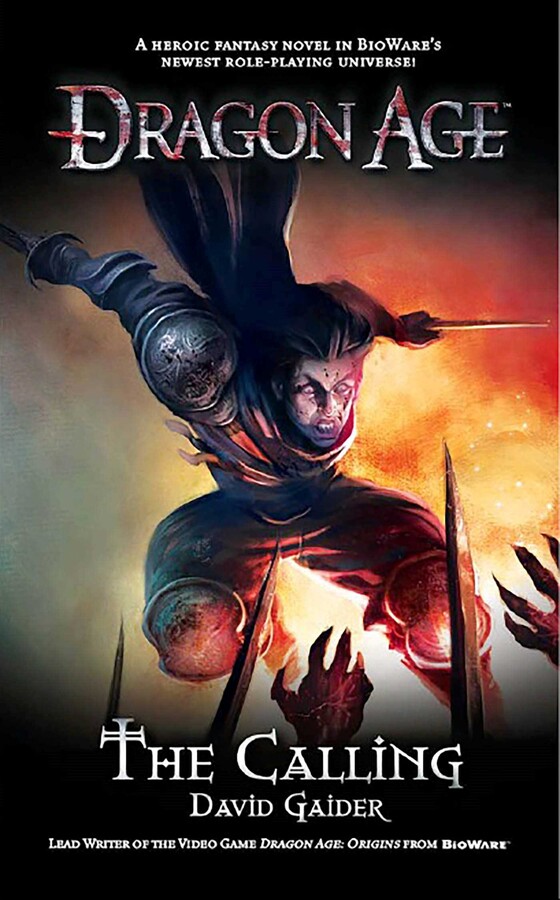 Dragon Age - The Calling | Book by David Gaider | Official Publisher ...