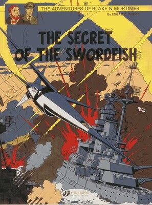 The Secret of the Swordfish Part 3 | Book by Edgar P. Jacobs | Official ...