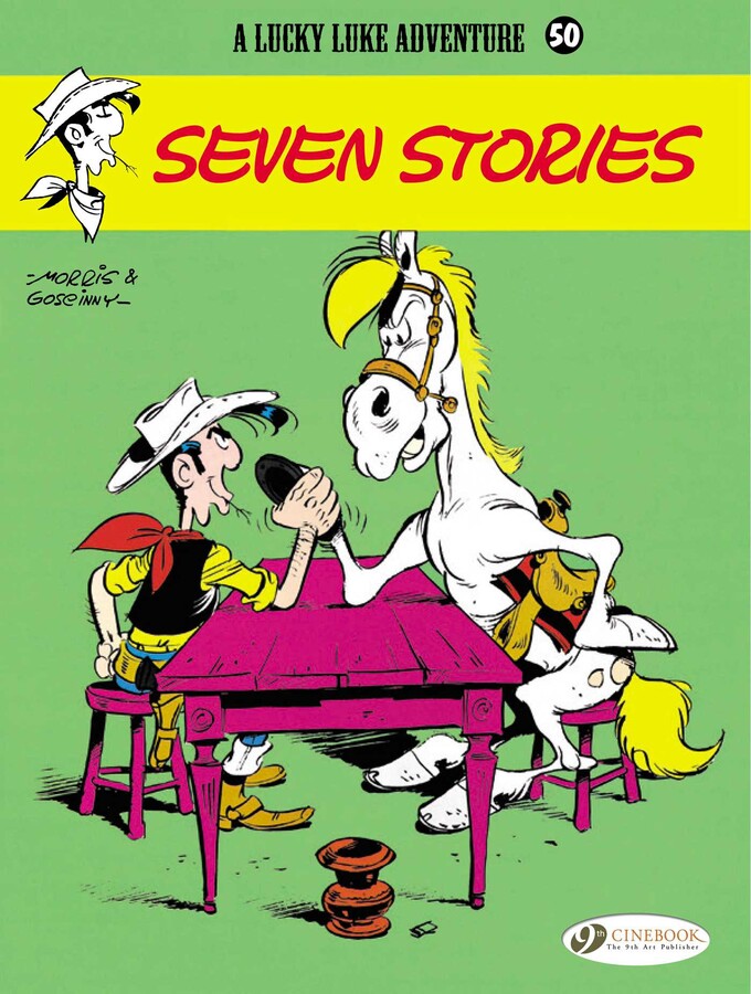 Seven Stories | Book by R. Goscinny, Morris | Official Publisher Page ...