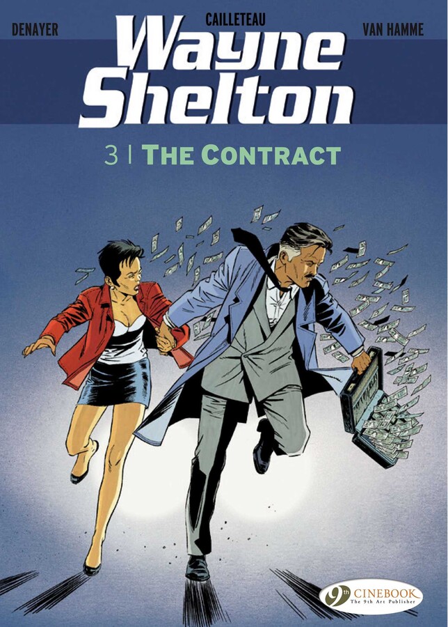 The Contract | Book by Jean Van Hamme, Thierry Cailleteau, Christian ...