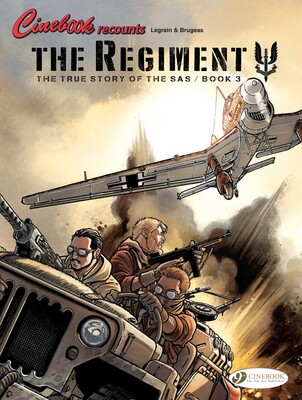 The True Story of the SAS | Book by Vincent Brugeas, Thomas Legrain ...