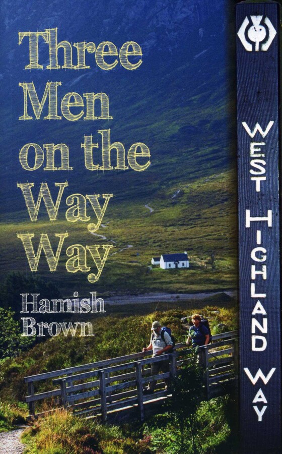 Three Men on the Way Way | Book by Hamish Brown | Official Publisher ...