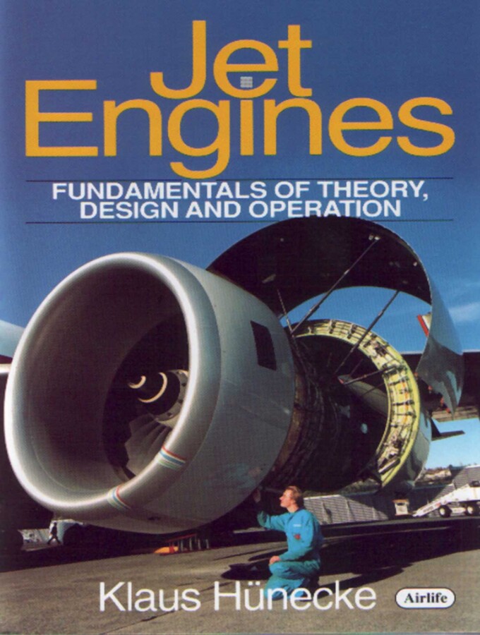 Jet Engines | Book by Klaus Hunecke | Official Publisher Page | Simon ...