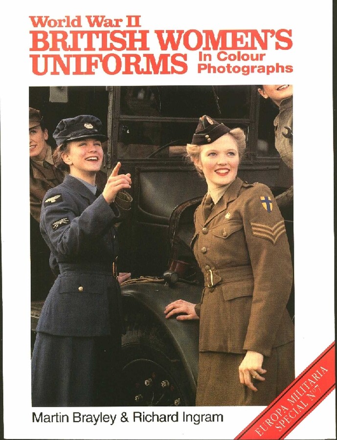 World War II British Women's Uniforms in Colour Photographs | Book by ...