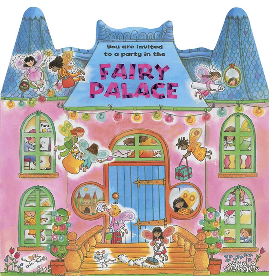 Fairy Palace | Book by Jan Lewis | Official Publisher Page | Simon ...