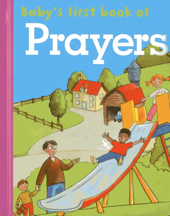 Baby's First Book Of Prayers | Book by Jan Lewis | Official Publisher ...