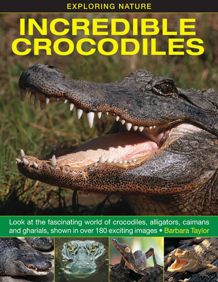 Exploring Nature: Incredible Crocodiles | Book by Barbara Taylor ...