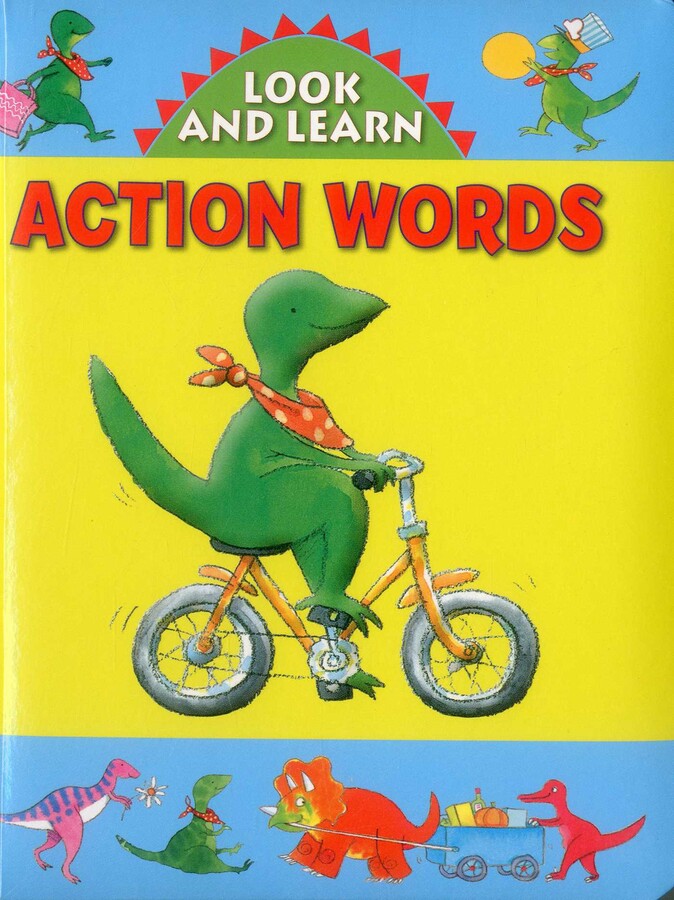 Look and Learn: Action Words | Book by Jan Lewis | Official Publisher ...