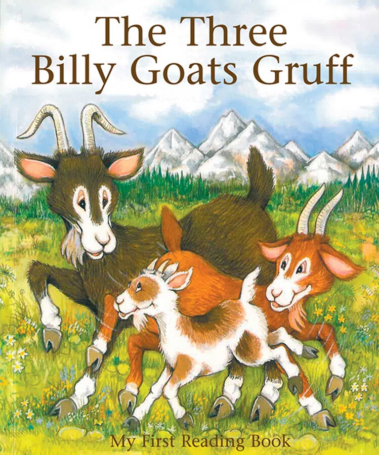 The Three Billy Goats Gruff (Floor Book) | Book by Janet Brown, Ken ...