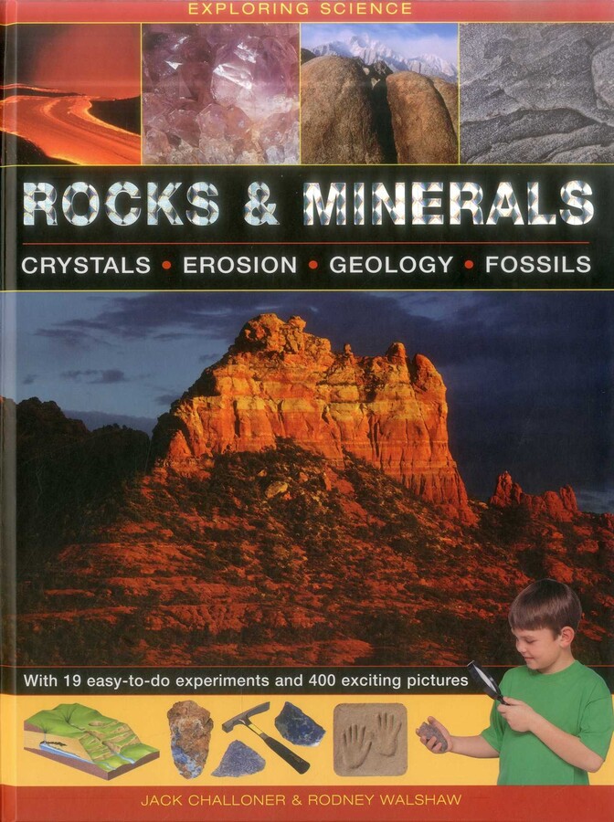 Exploring Science: Rocks & Minerals | Book by Jack Challoner, Rodney ...