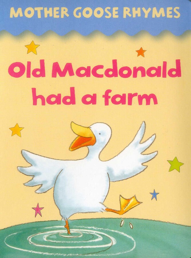 Mother Goose Rhymes: Old Macdonald Had a Farm | Book by Jan Lewis ...