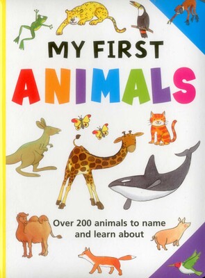 My First Animals | Book by Jan Lewis | Official Publisher Page | Simon ...
