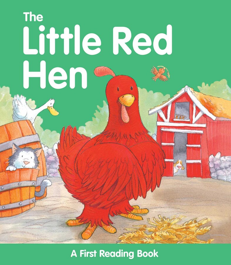 The Little Red Hen | Book by Janet Brown, Ken Morton | Official ...