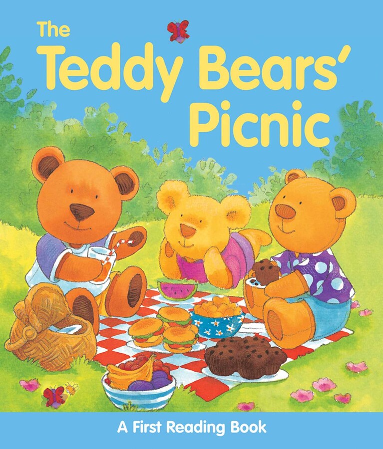 The Teddy Bears' Picnic (giant size) | Book by Nicola Baxter, Daniel ...