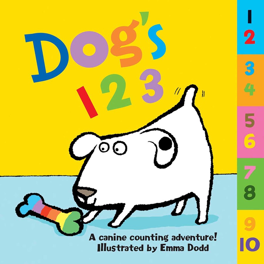 Dog's 123 | Book by Emma Dodd | Official Publisher Page | Simon & Schuster